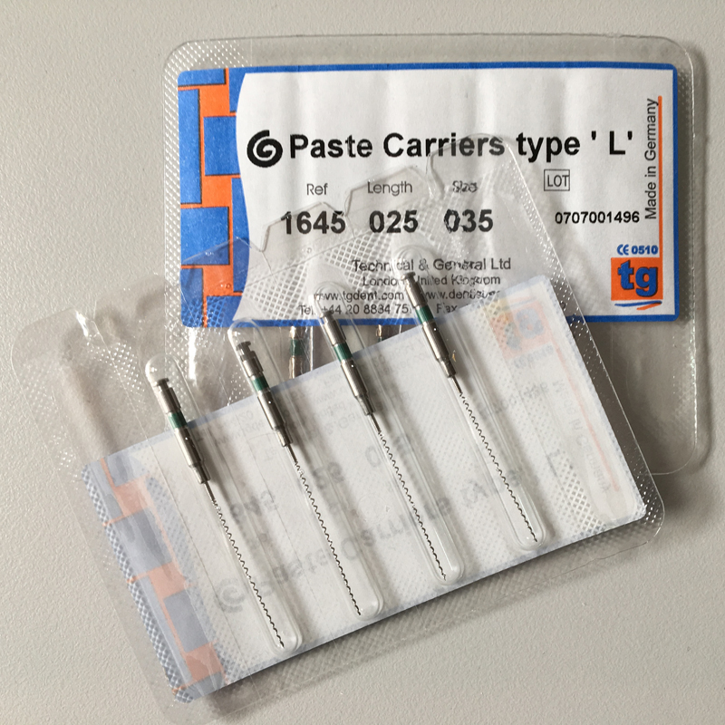 Paste Carriers 25mm - Marletta Enterprises